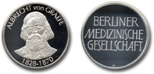 Albrecht-von-Graefe-Medaille - Berliner Medizinische Gesellschaft